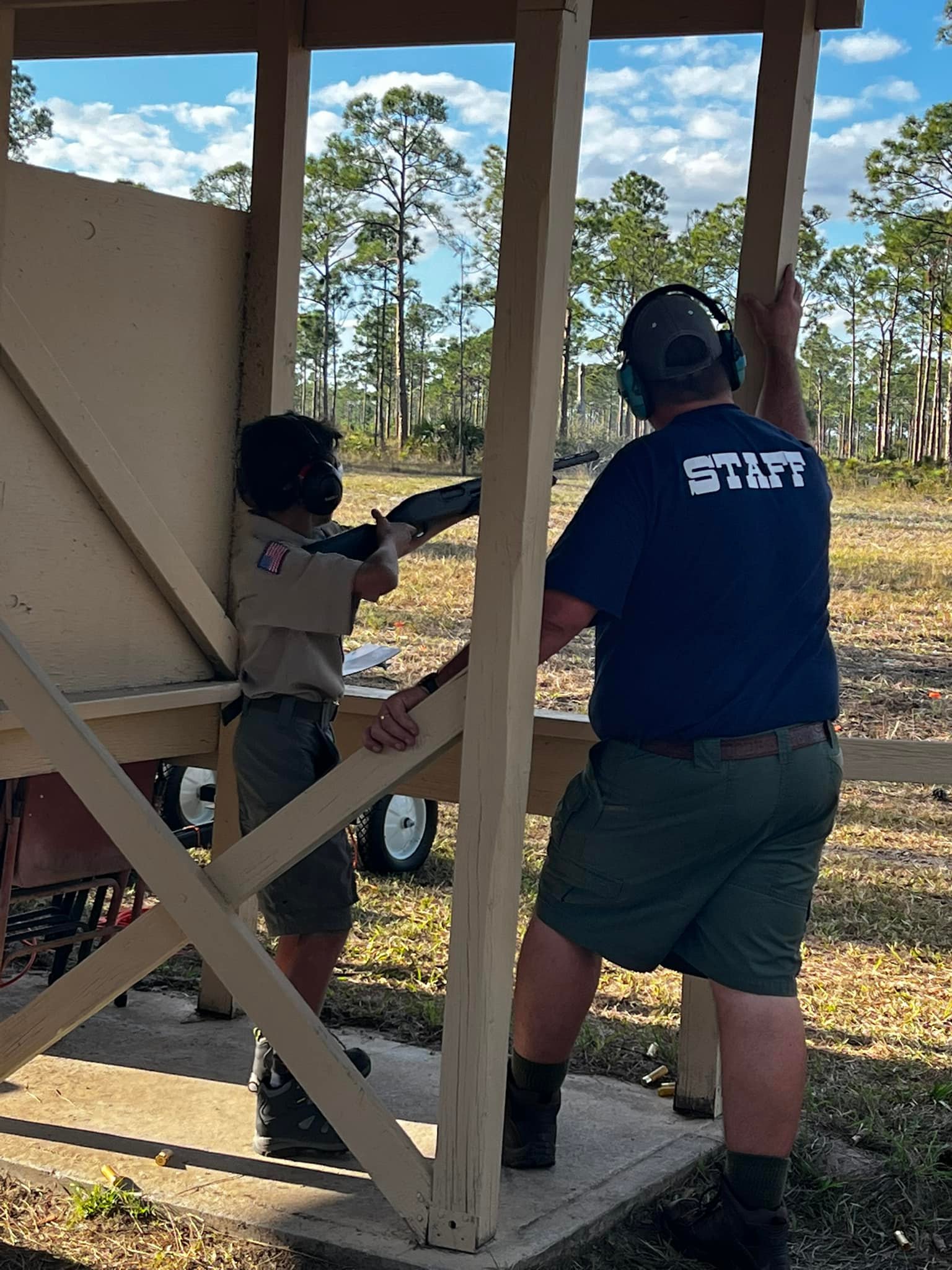 Scouts BSA Winter Camp